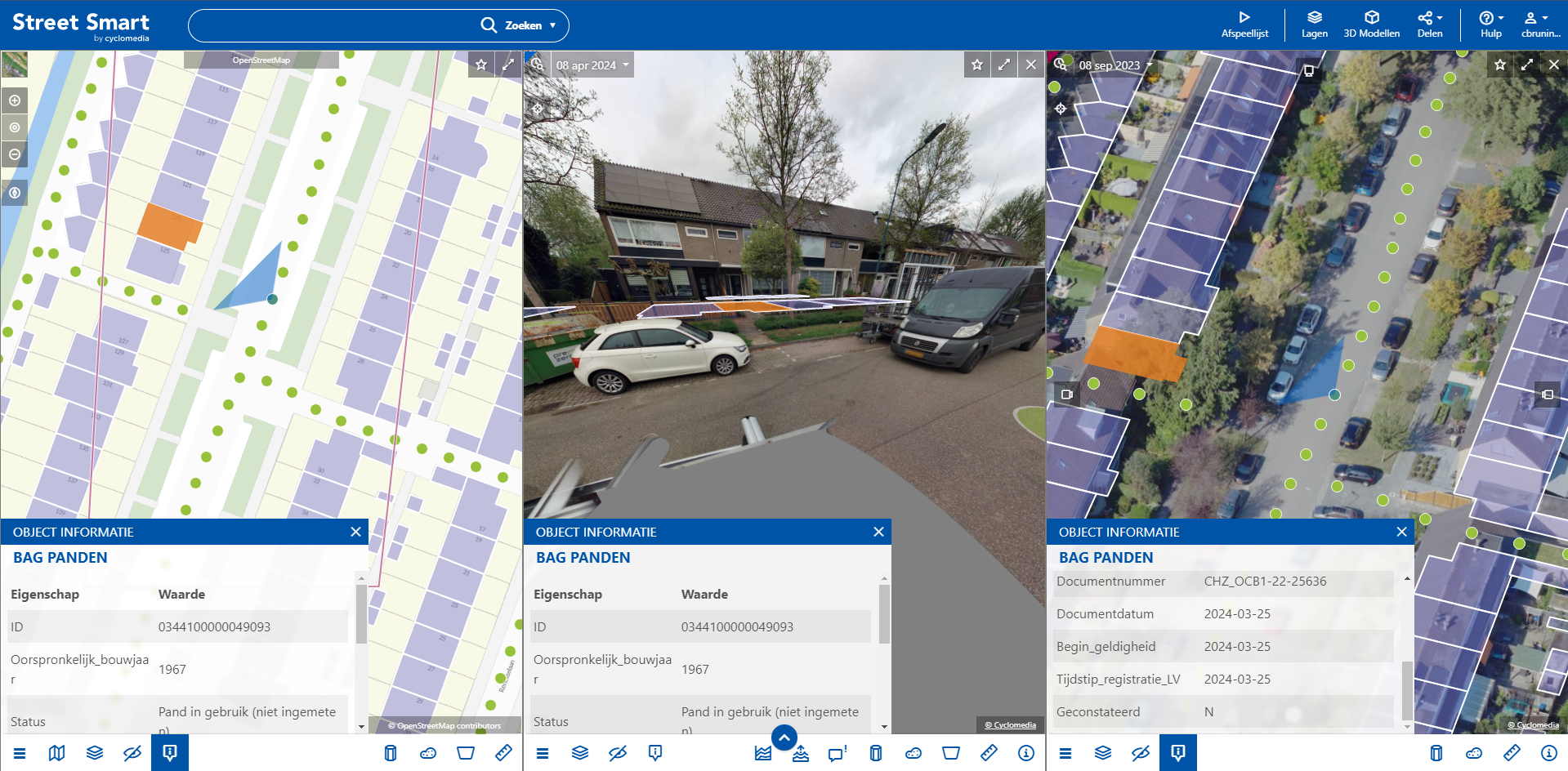 Street Smart: Object Information | Cyclomedia