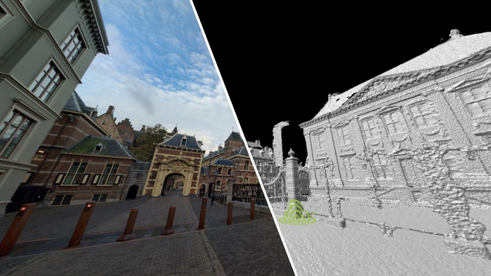 LiDAR point cloud | Cyclomedia