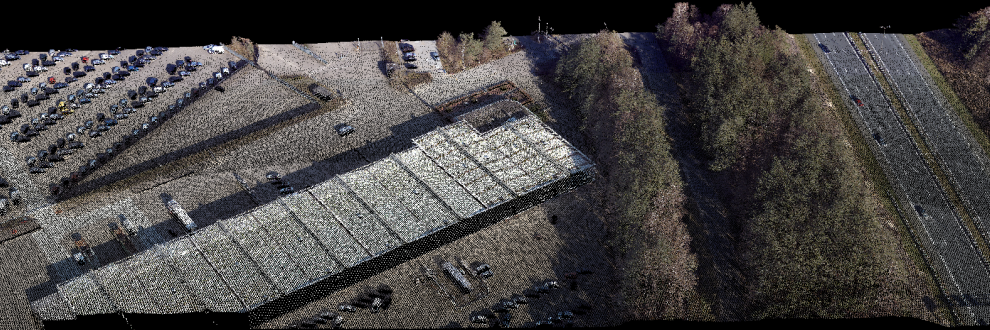 Aerial Point Cloud | Cyclomedia