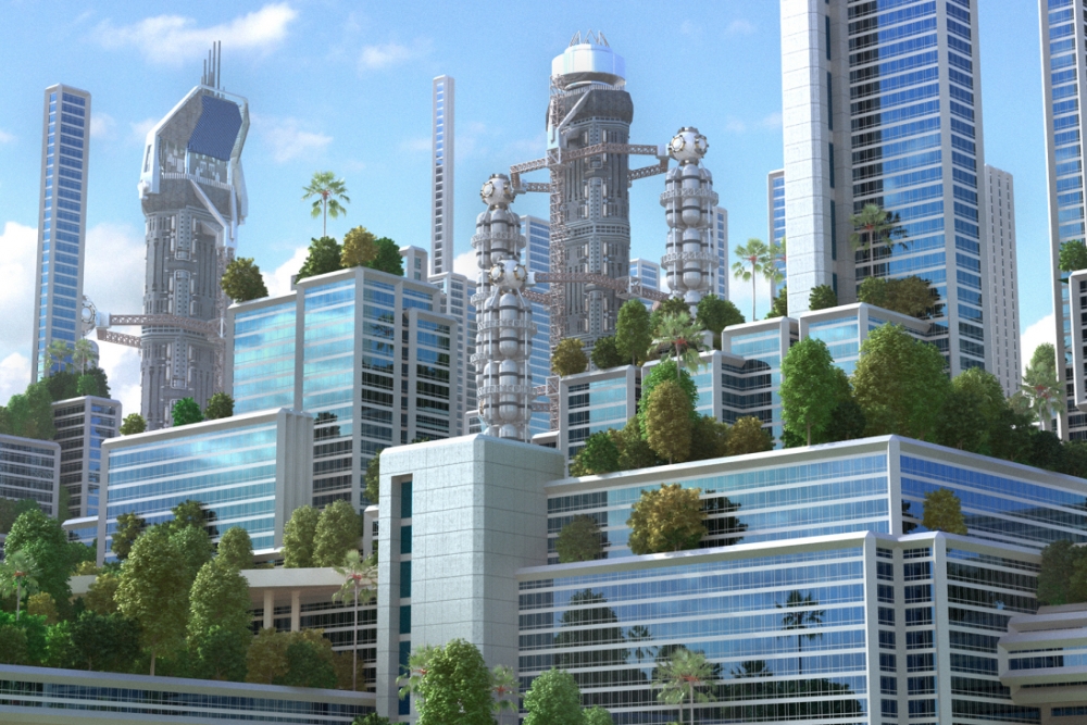 Level up as a green city – becoming greener | Cyclomedia