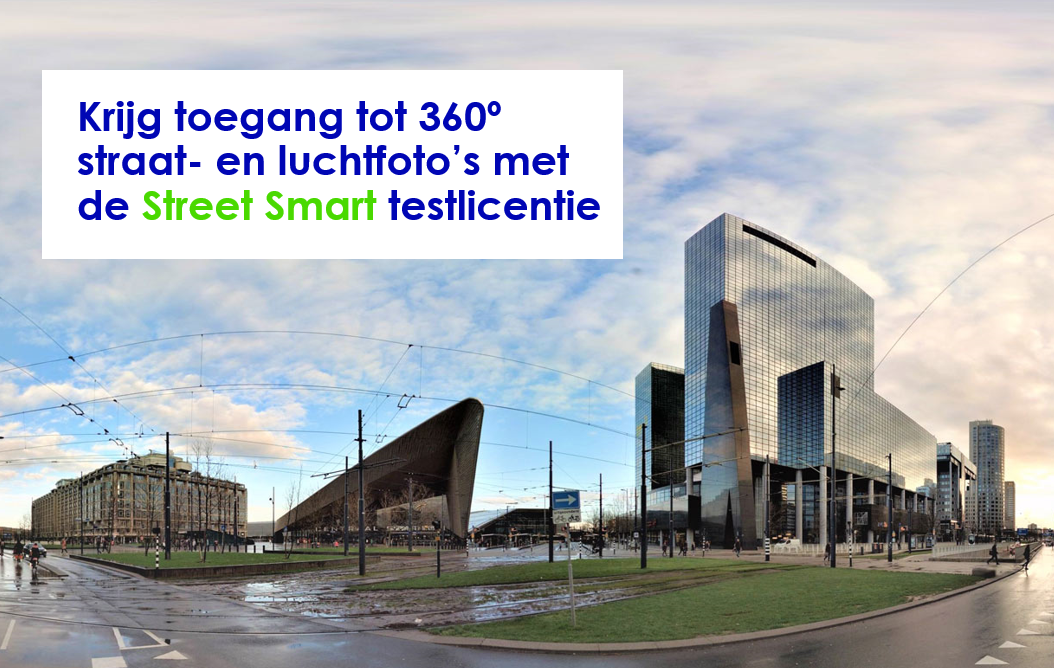Maak kennis met Street Smart | Cyclomedia