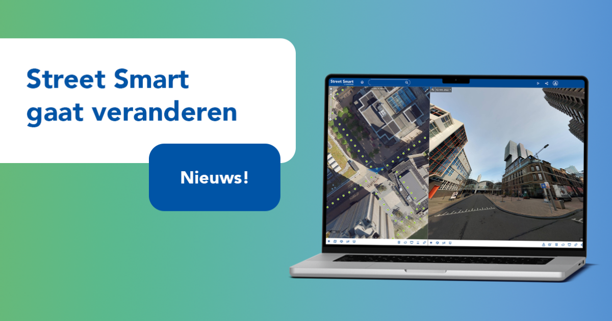 Street Smart gaat veranderen | Cyclomedia