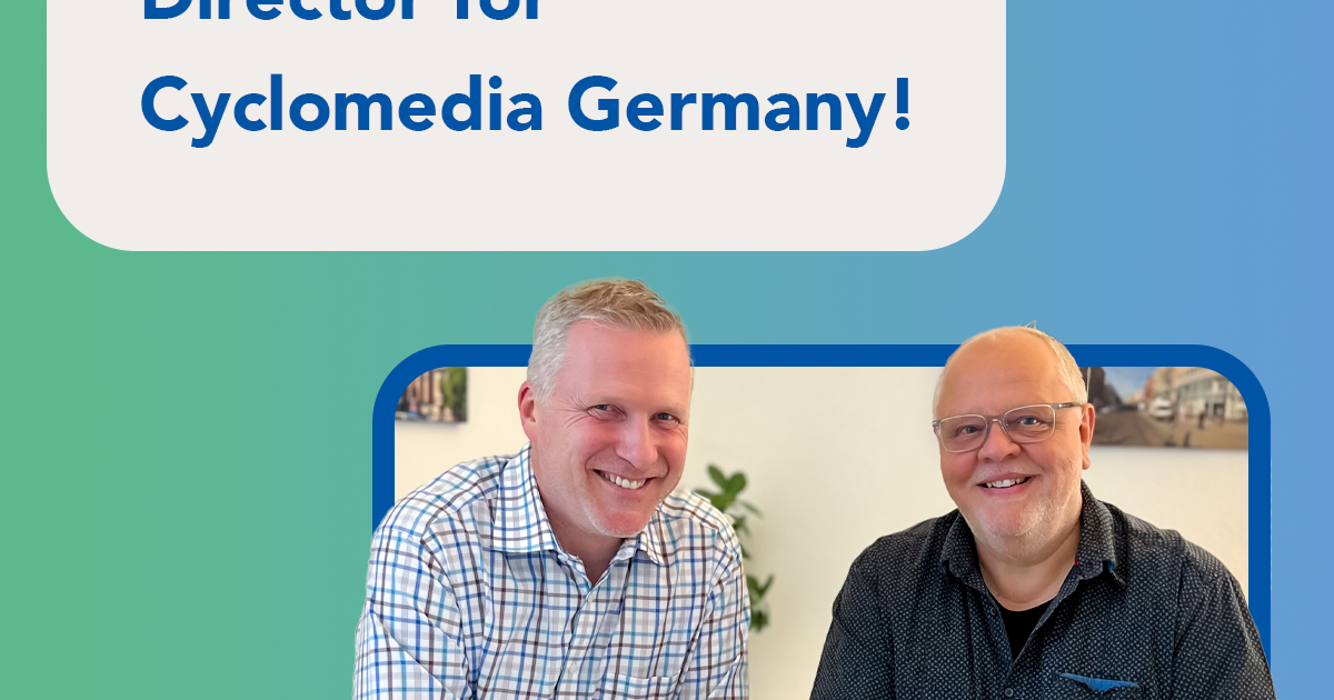New Managing Director At Cyclomedia Deutschland GmbH | Cyclomedia