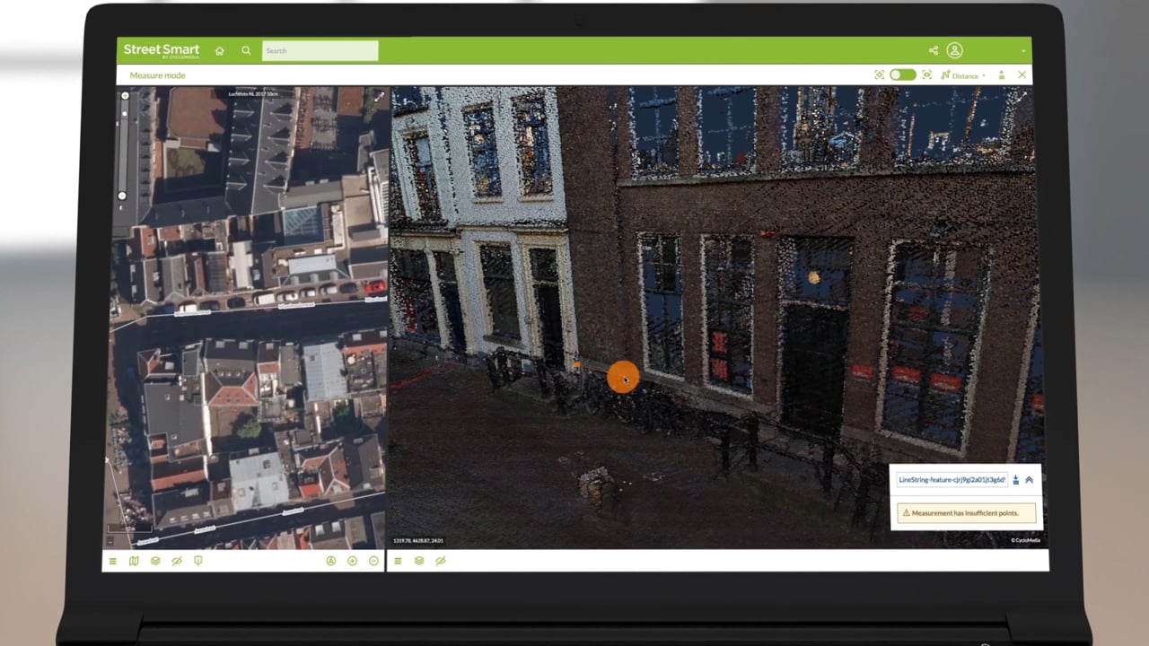 LiDAR technologie | Cyclomedia