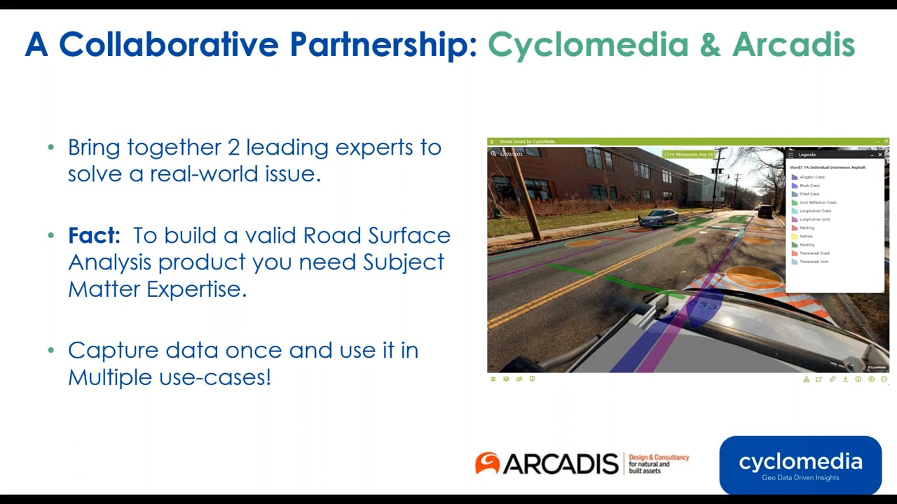 Road Surface Analysis Webinar- Part 1 | Cyclomedia